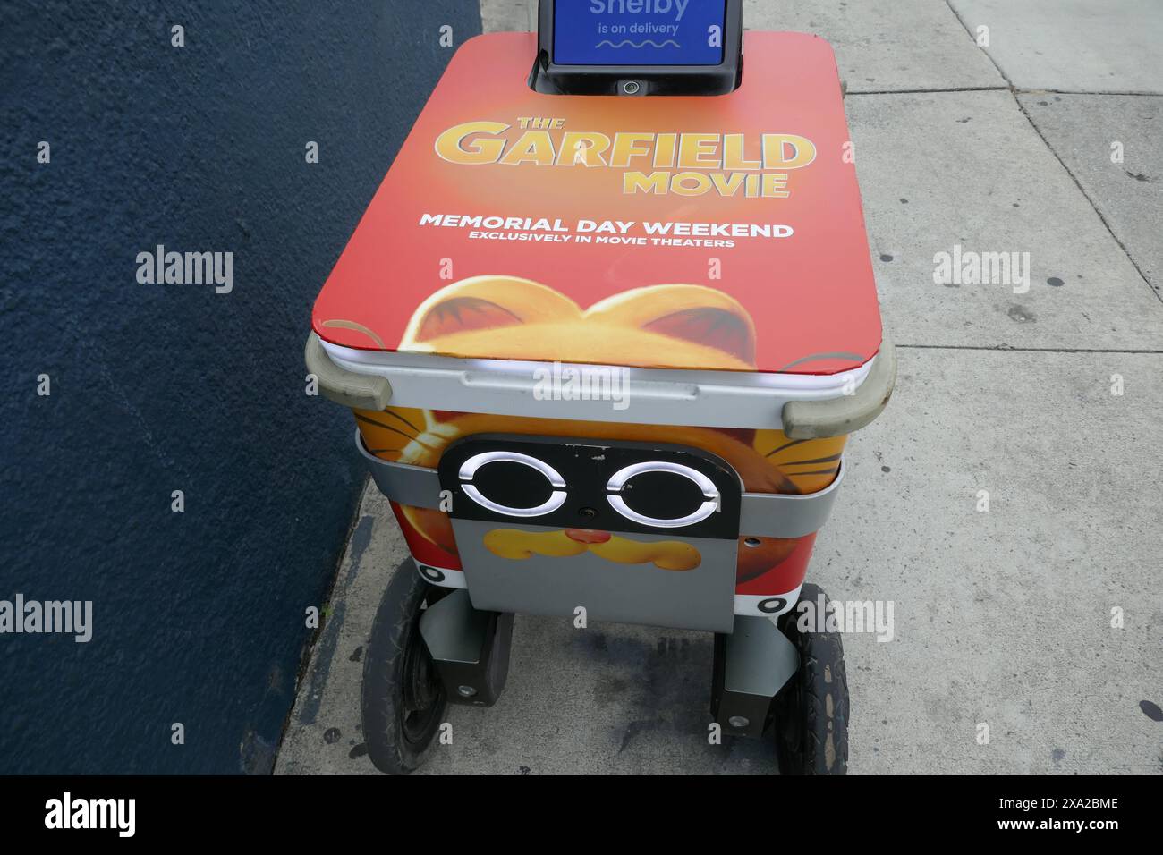 Los Angeles, California, USA 2nd June 2024 The Garfield Movie Delivery ...