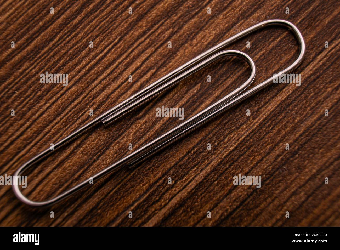 Metal paperclip hi-res stock photography and images - Alamy