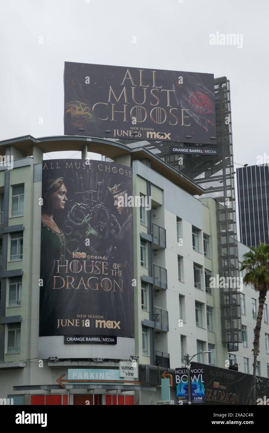 Los Angeles, California, USA 2nd June 2024 House of the Dragon HBO ...
