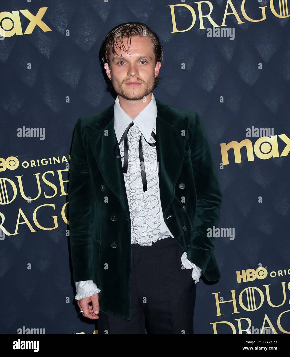 New York City, USA. 03rd June, 2024. Tom Glynn-Carney attending HBO Max ...