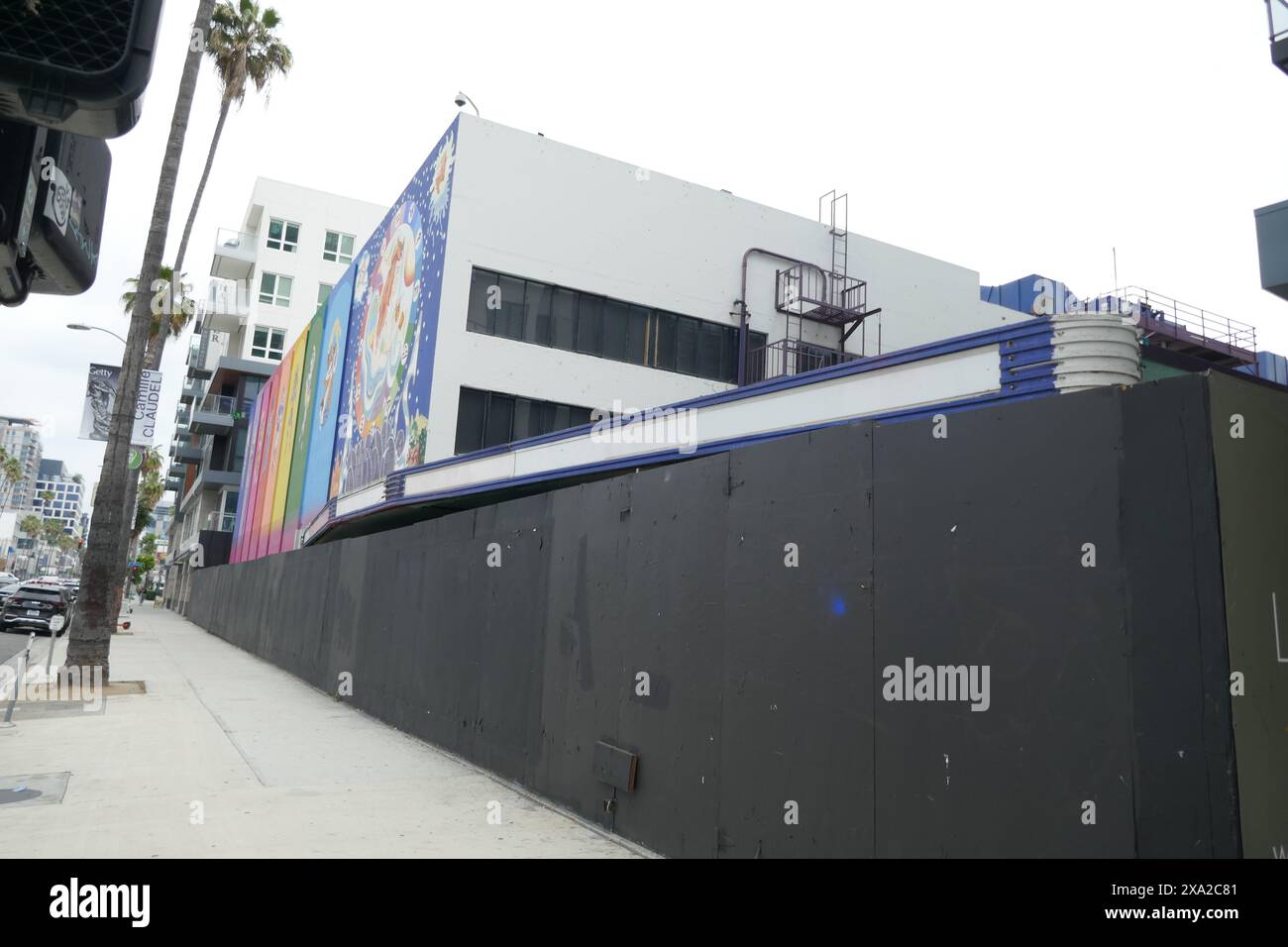 Los Angeles, California, USA 2nd June 2024 Hullabaloo Club Venue Former ...