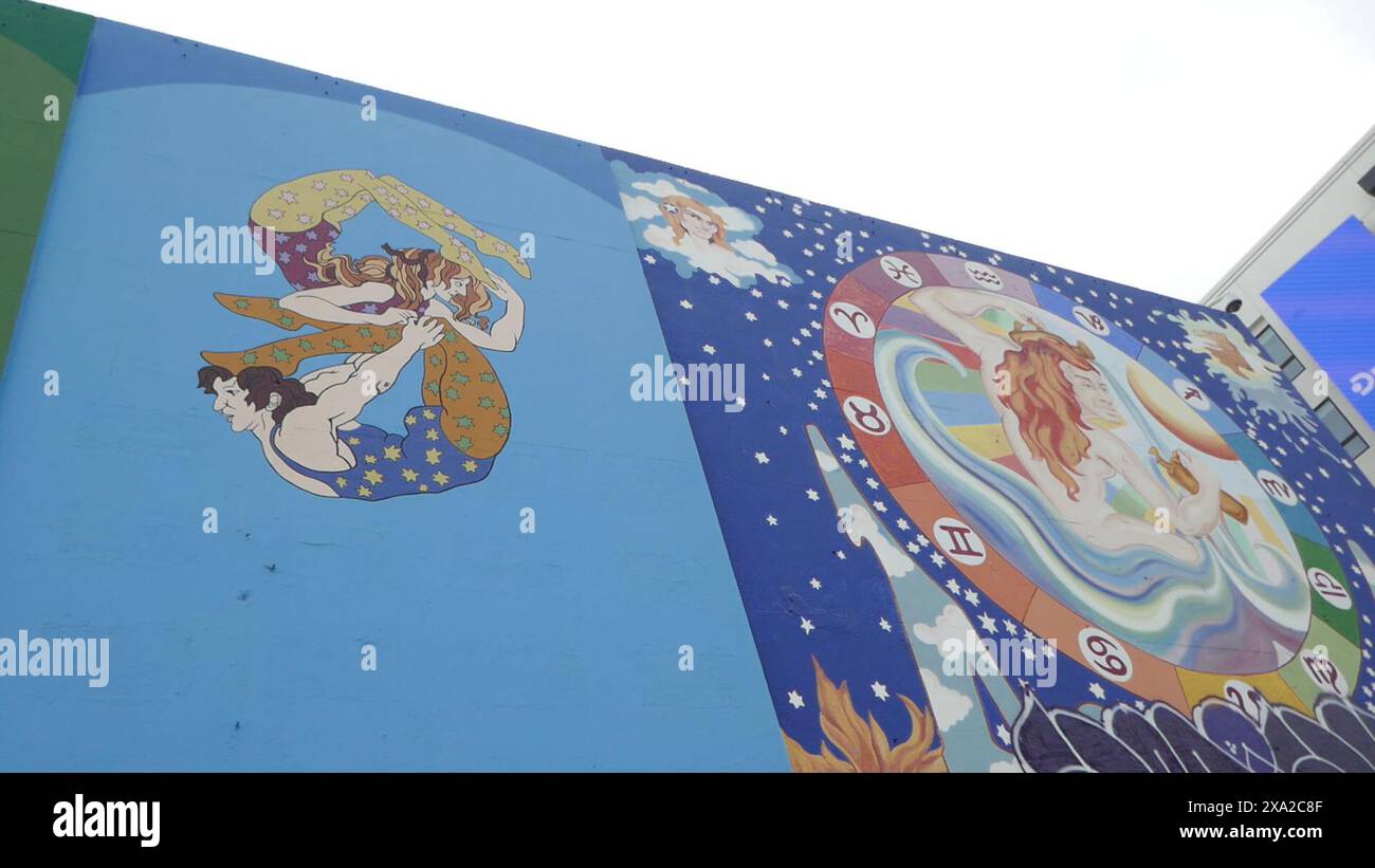 Los Angeles, California, USA 2nd June 2024 Hullabaloo Club Venue Former ...