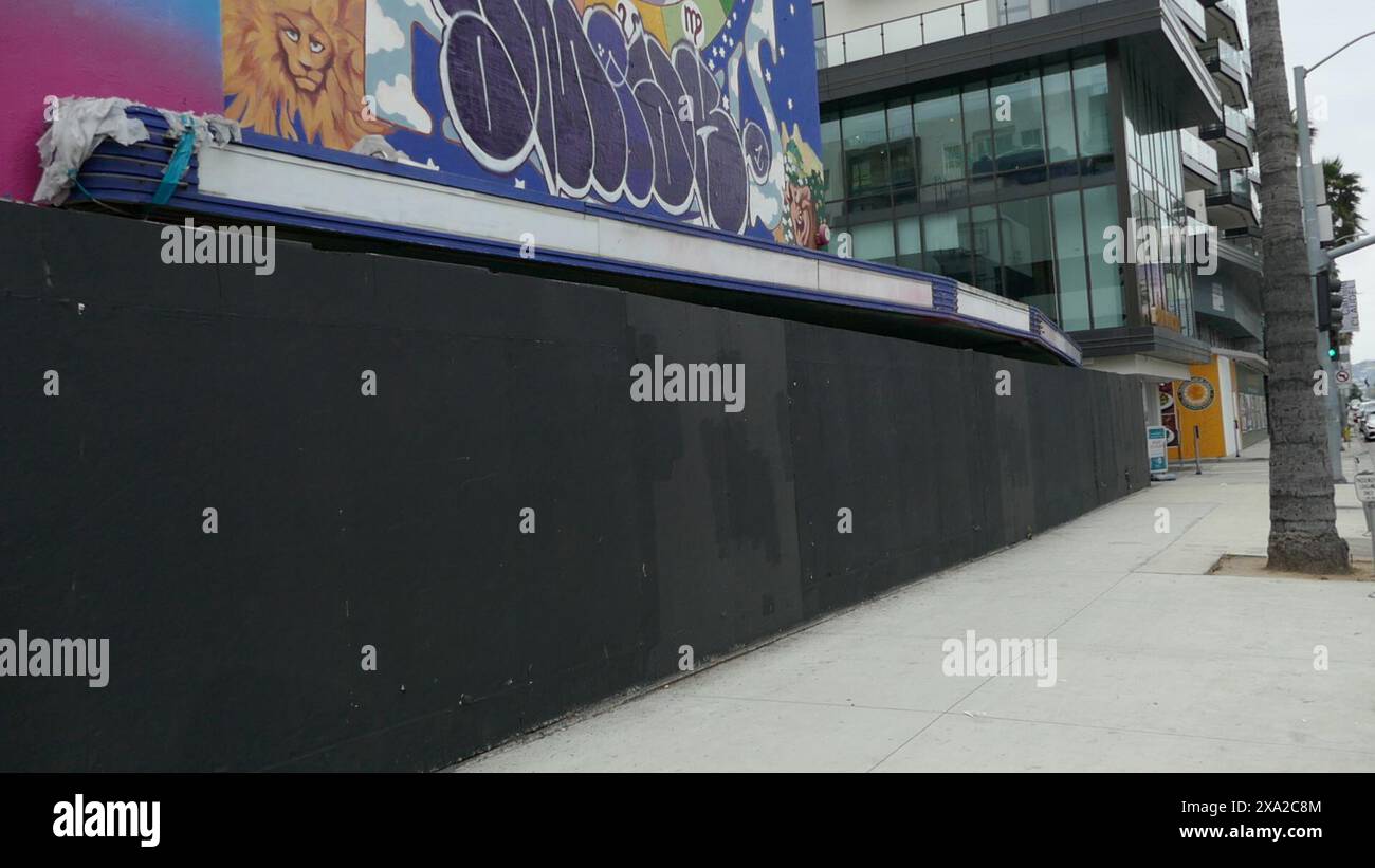 Los Angeles, California, USA 2nd June 2024 Hullabaloo Club Venue Former ...