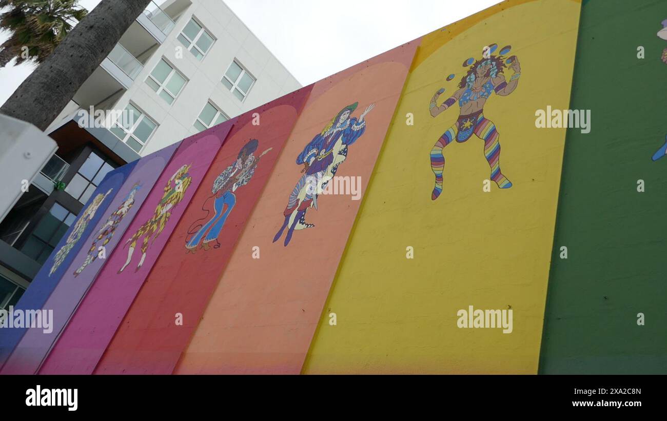 Los Angeles, California, USA 2nd June 2024 Hullabaloo Club Venue Former ...