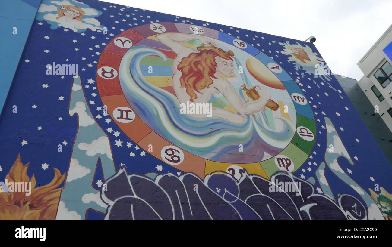 Los Angeles, California, USA 2nd June 2024 Hullabaloo Club Venue Former ...