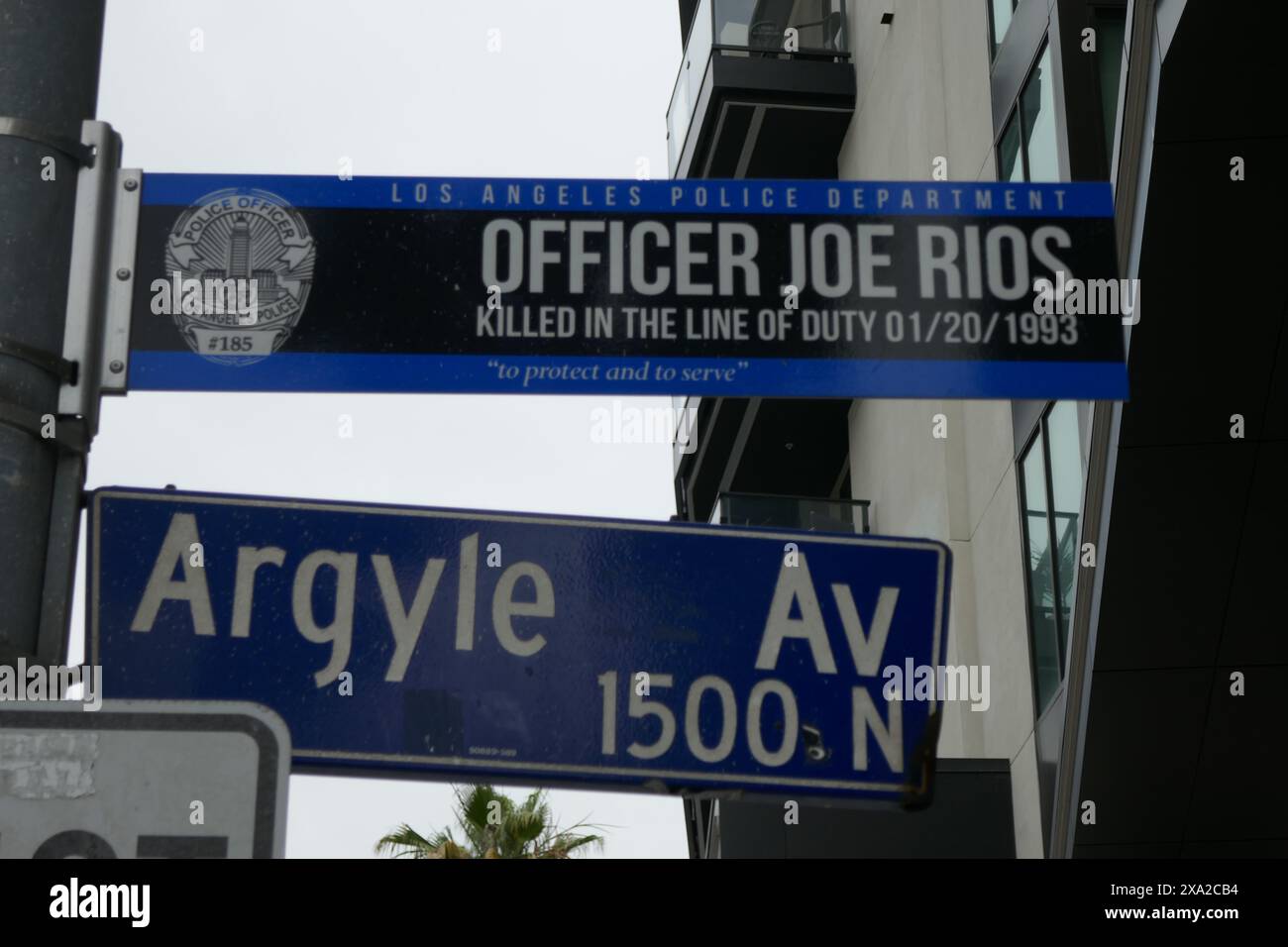Los Angeles, California, USA 2nd June 2024 Officer Joe Rios Memorial ...