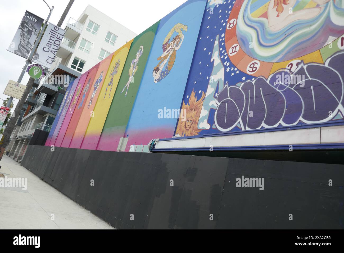 Los Angeles, California, USA 2nd June 2024 Hullabaloo Club Venue Former ...