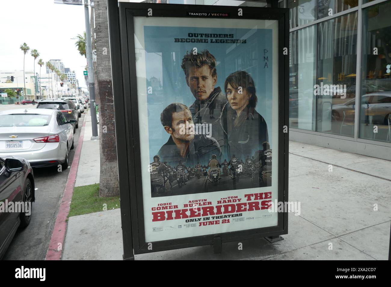 The bikeriders jodie comer hi-res stock photography and images - Alamy