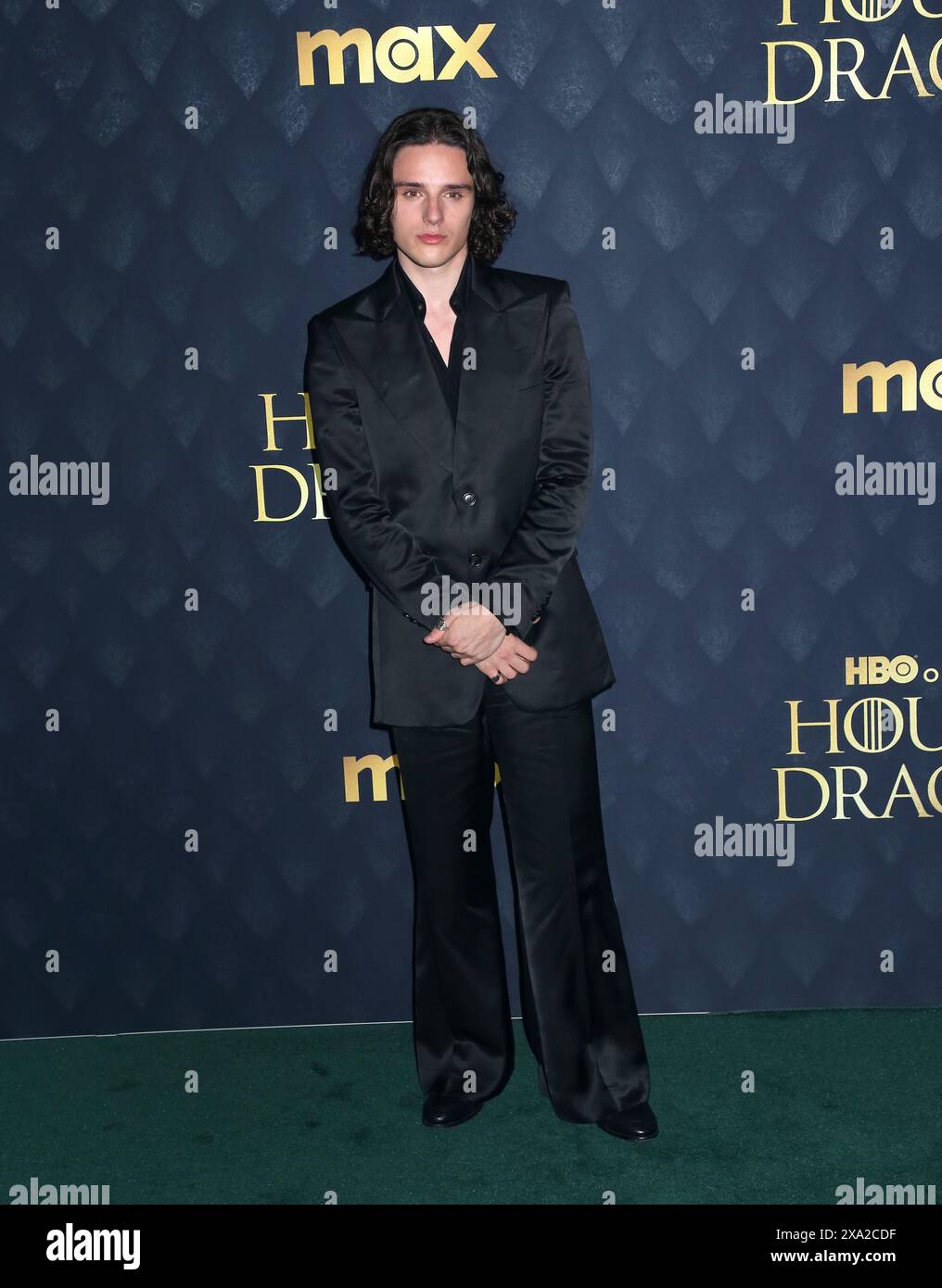 New York City, USA. 03rd June, 2024. Harry Collett attending HBO Max's ...