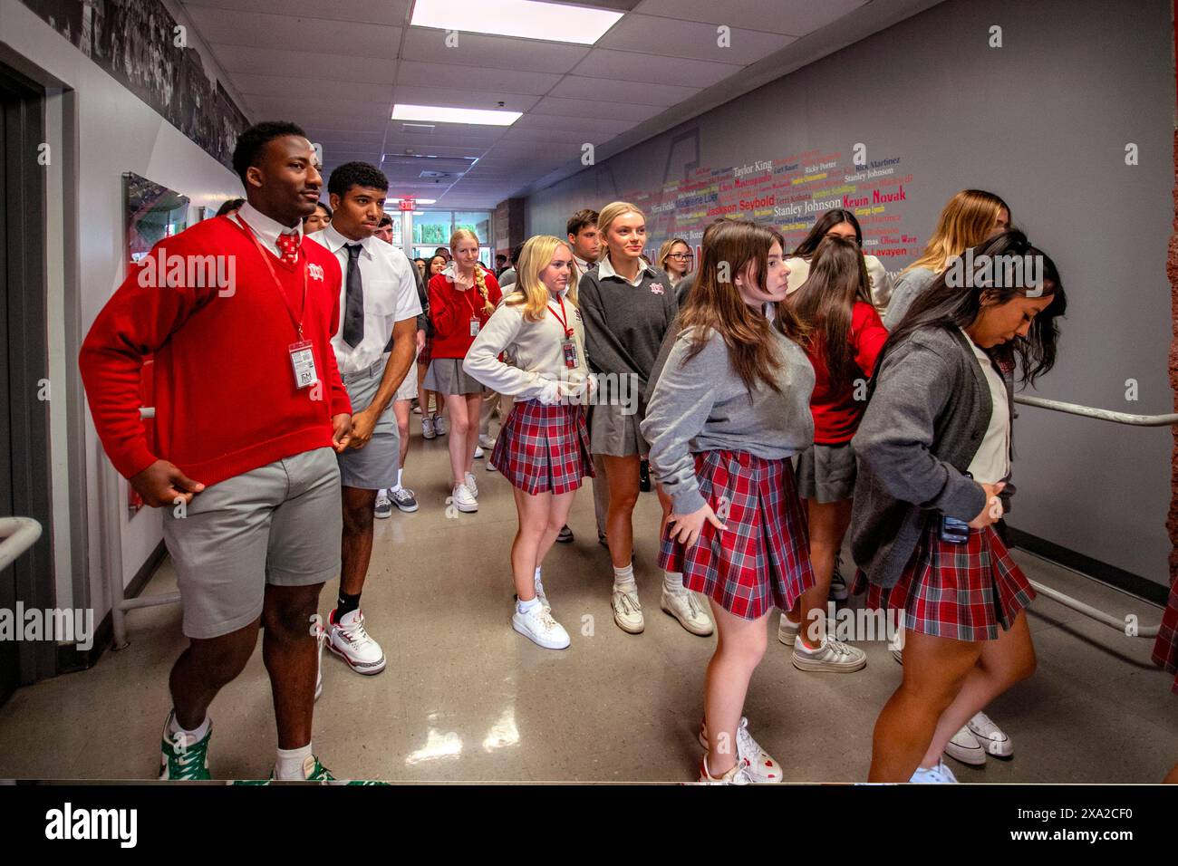 Catholic school uniform group hi-res stock photography and images - Alamy