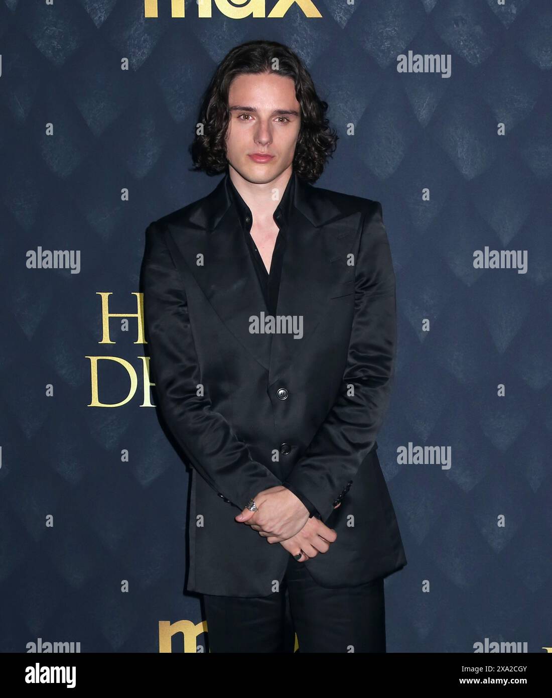 New York City, USA. 03rd June, 2024. Harry Collett attending HBO Max's ...