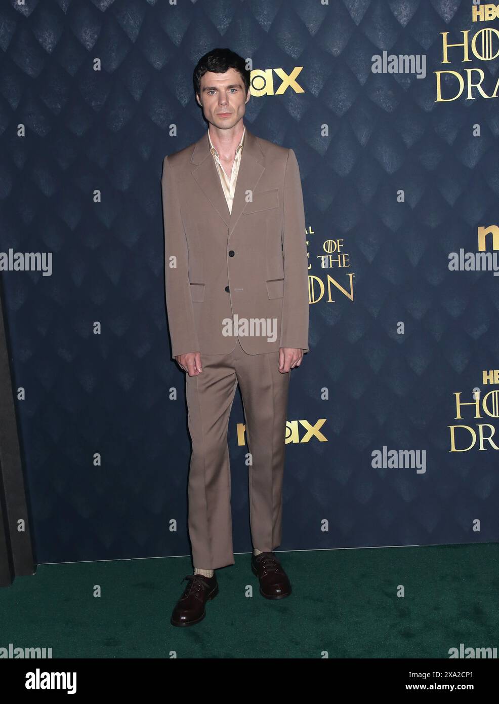 New York City, USA. 03rd June, 2024. Matthew Needham attending HBO Max's 'House of the Dragon ...
