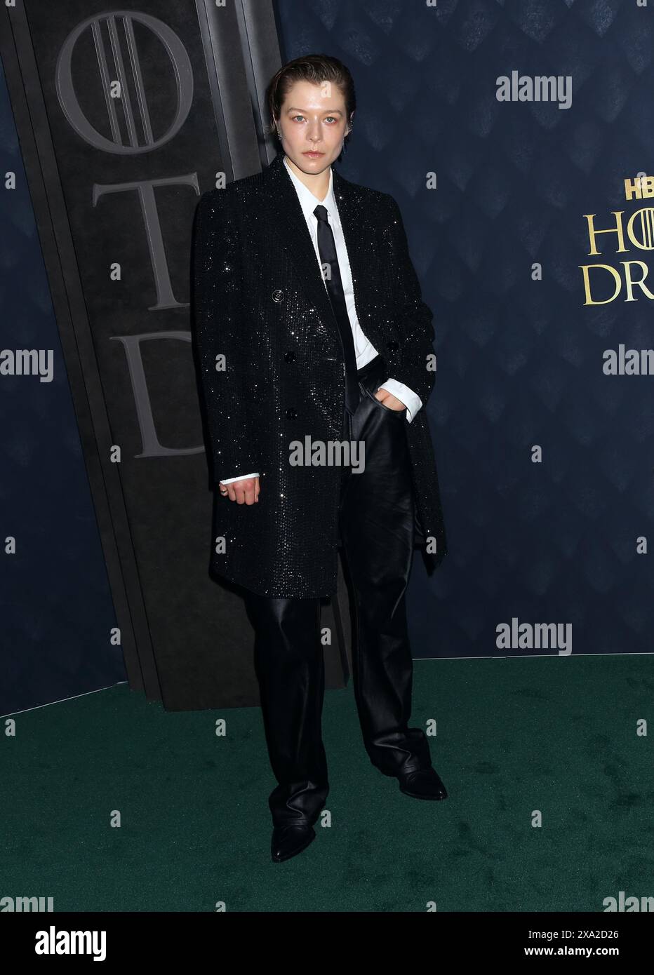 New York City, USA. 03rd June, 2024. Emma D'Arcy attending HBO Max's 'House of the Dragon ...