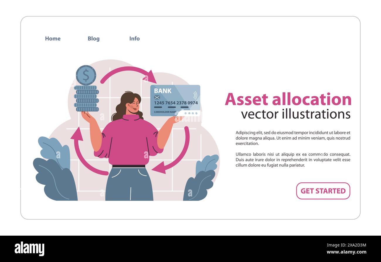 Allocate fund Stock Vector Images - Alamy