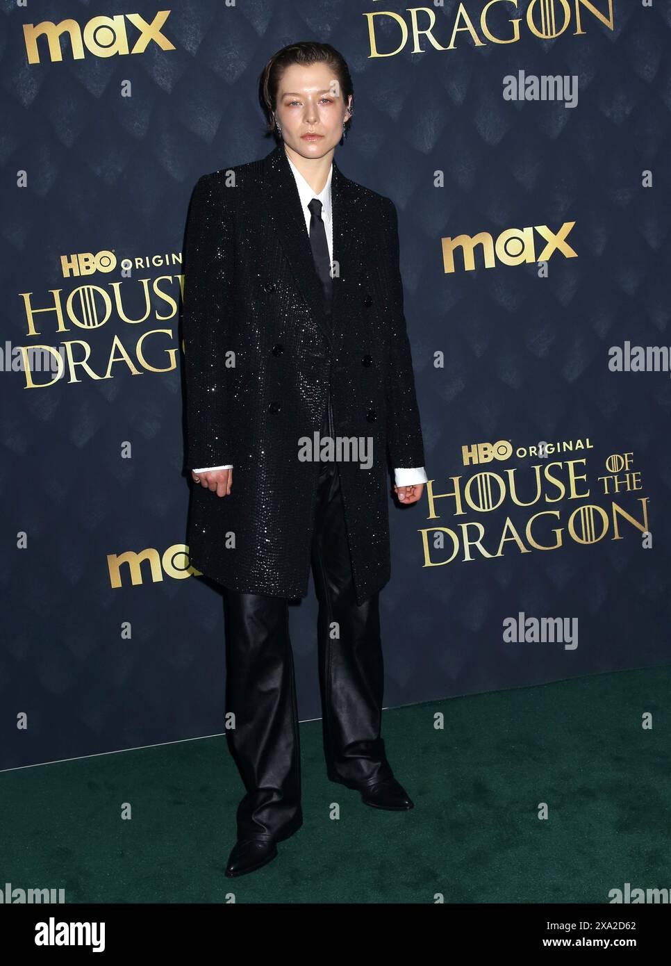 New York City, USA. 03rd June, 2024. Emma D'Arcy attending HBO Max's ...