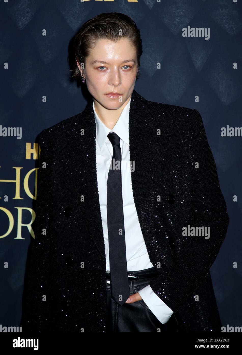 New York City, USA. 03rd June, 2024. Emma D'Arcy attending HBO Max's ...