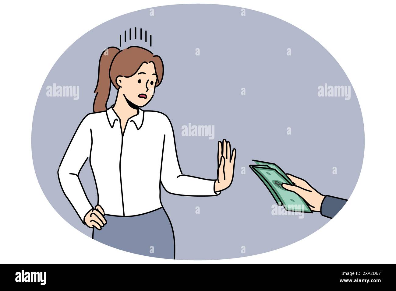 Refusal to participate hi-res stock photography and images - Alamy