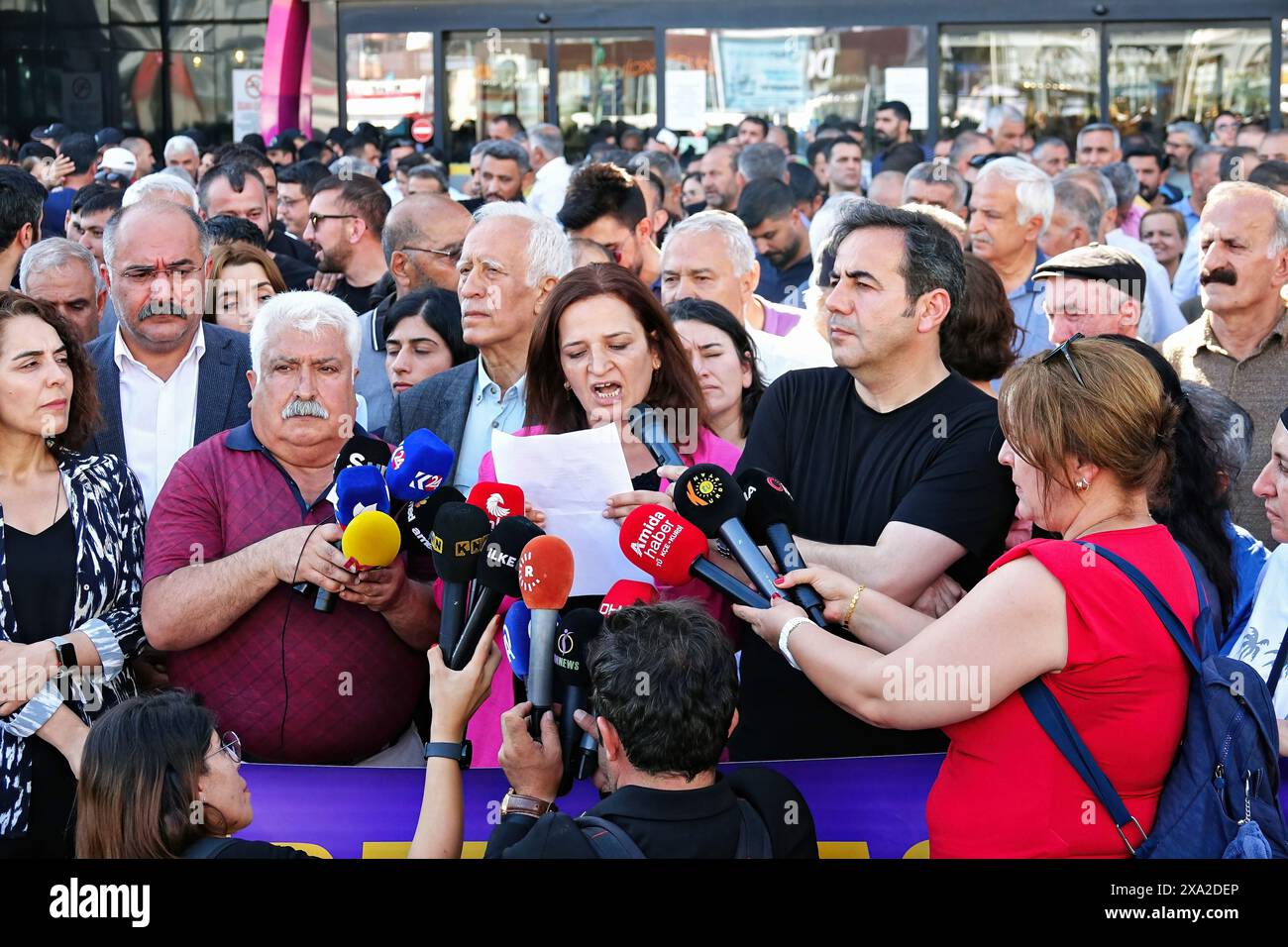 People's Equality and Democracy Party (DEM Party) Diyarbakir Provincial ...