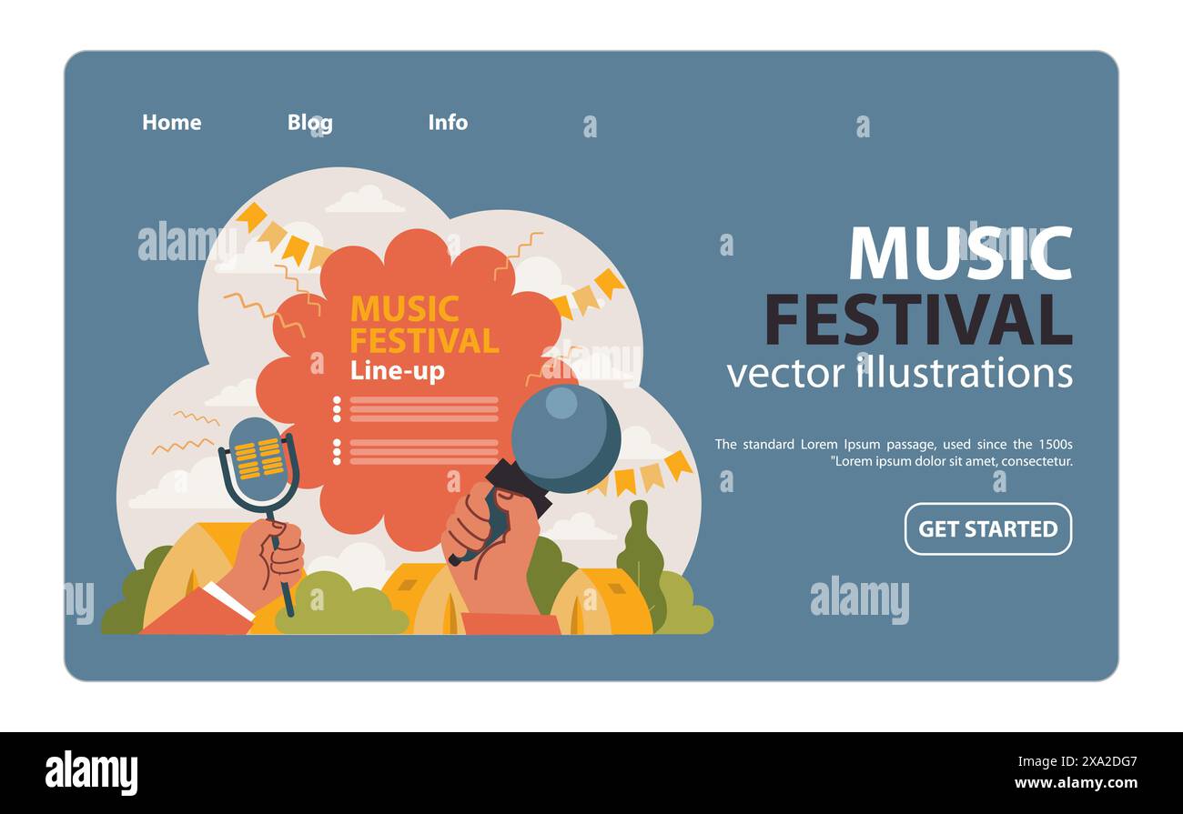 Lively line dance Stock Vector Images - Alamy