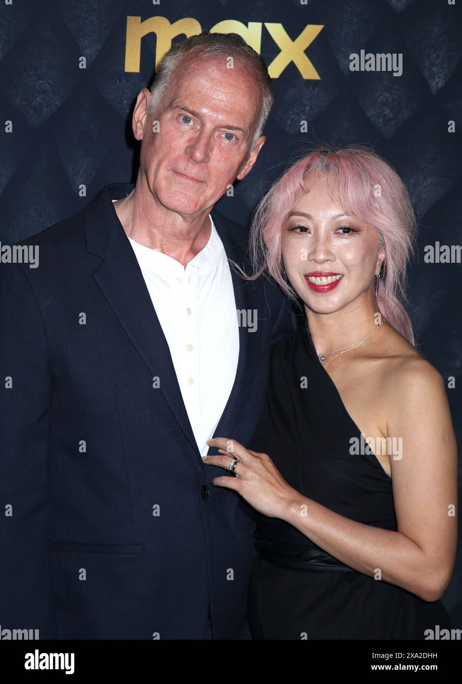 New York City, USA. 03rd June, 2024. Alan Taylor and Jane Wu attending HBO Max's 'House of the ...