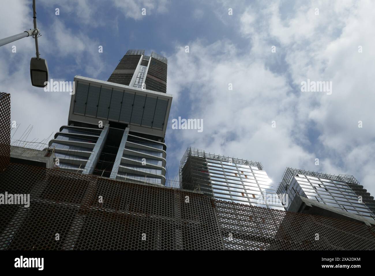 Los Angeles, California, USA 2nd June 2024 Graffiti Towers, Graffiti ...