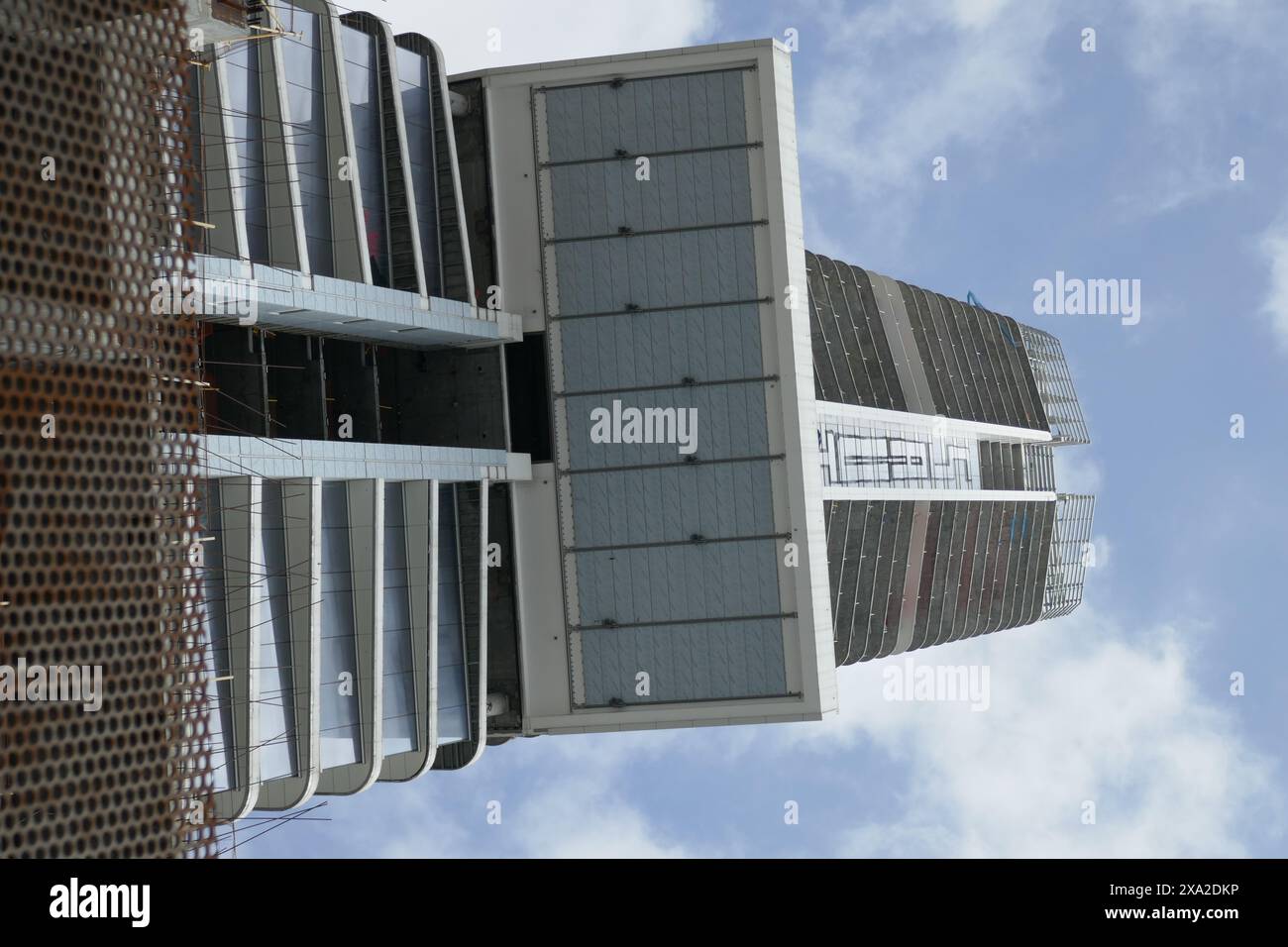 Los Angeles, California, USA 2nd June 2024 Graffiti Towers, Graffiti ...