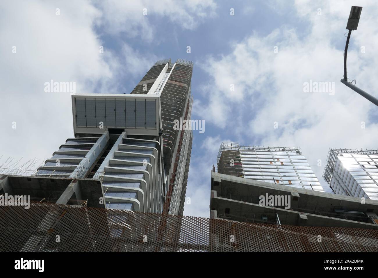 Los Angeles, California, USA 2nd June 2024 Graffiti Towers, Graffiti ...