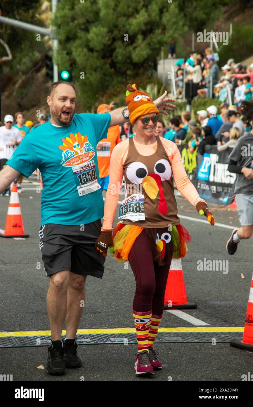 Contestants in costumes race hi-res stock photography and images - Alamy
