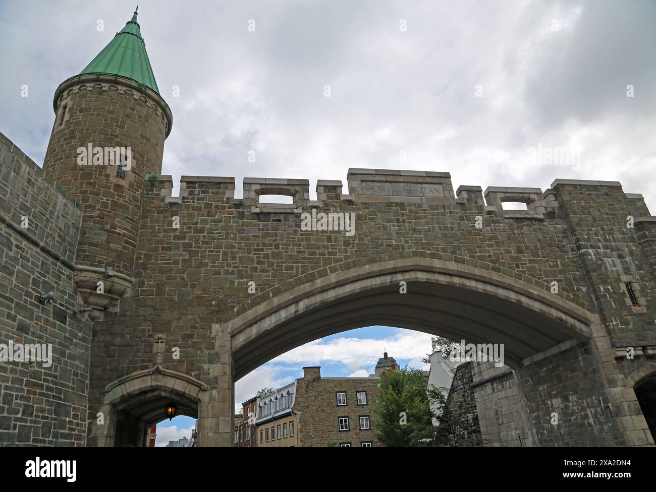 View city st john hi-res stock photography and images - Alamy