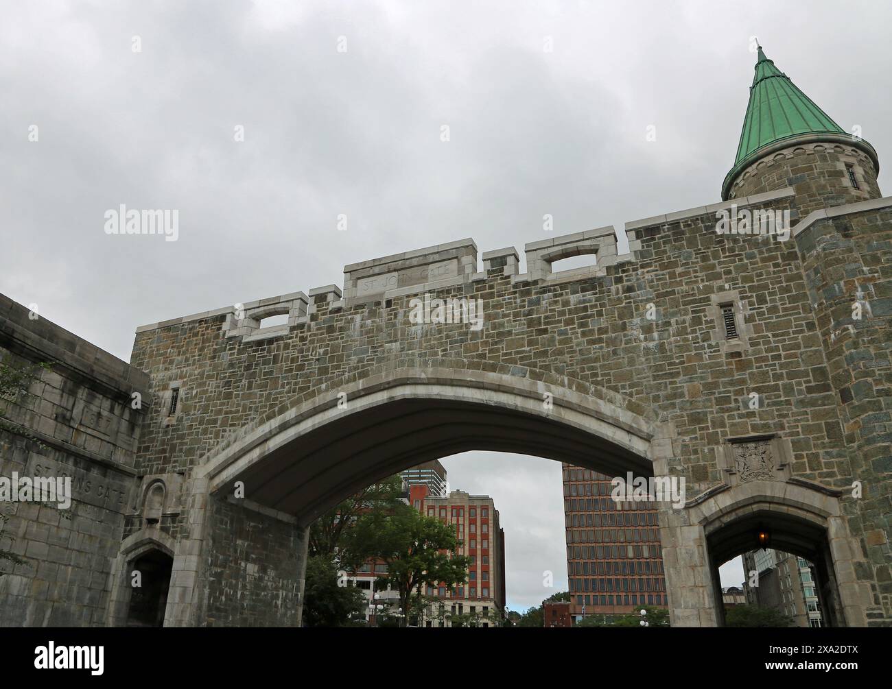 View city st john hi-res stock photography and images - Alamy