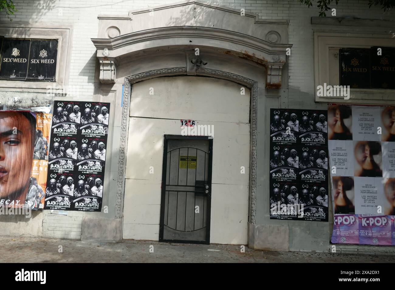 Los Angeles, California, USA 2nd June 2024 The Morrison Hotel where Jim ...