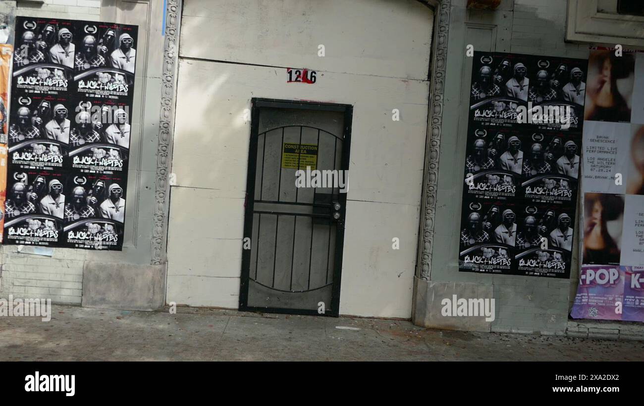 Los Angeles, California, USA 2nd June 2024 The Morrison Hotel where Jim ...