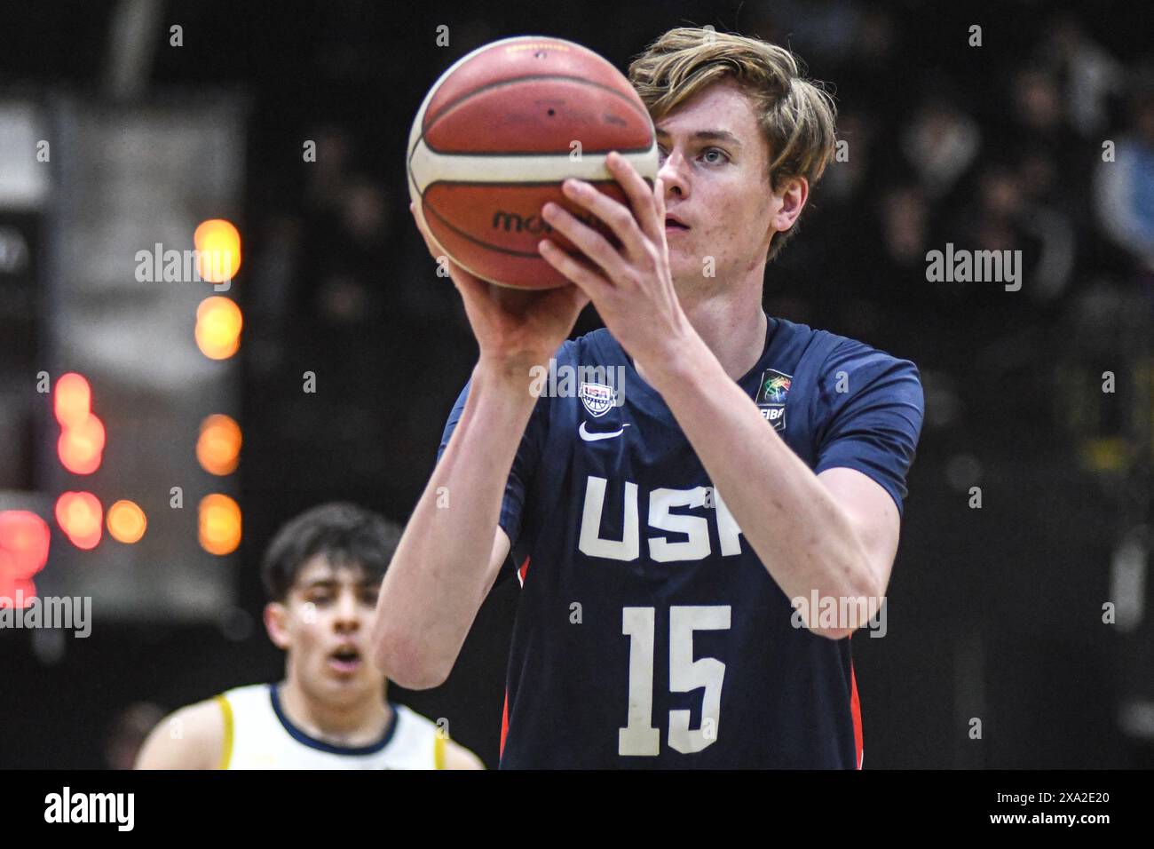 Daniel jacobsen basketball hi-res stock photography and images - Alamy