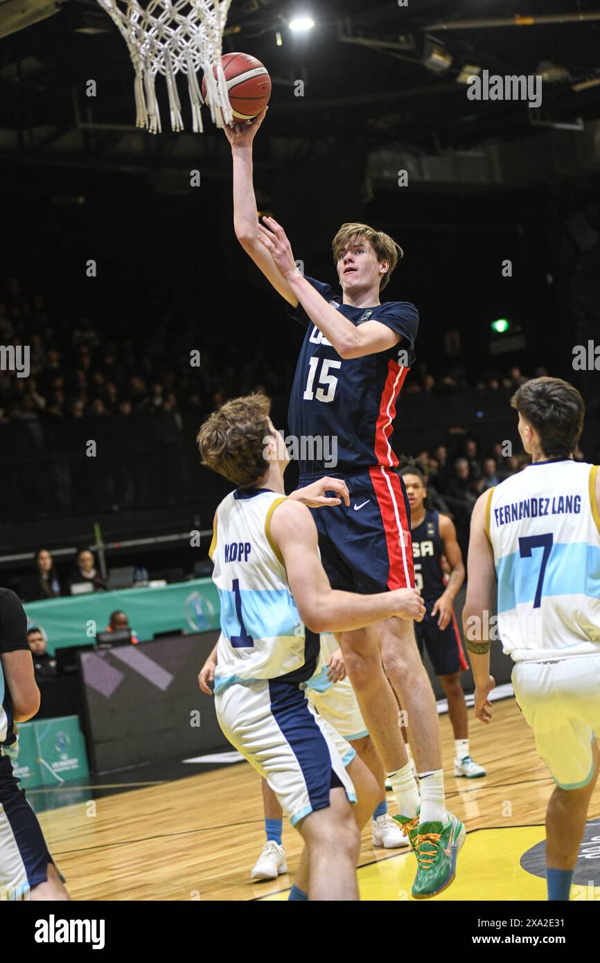 Daniel jacobsen basketball hi-res stock photography and images - Alamy