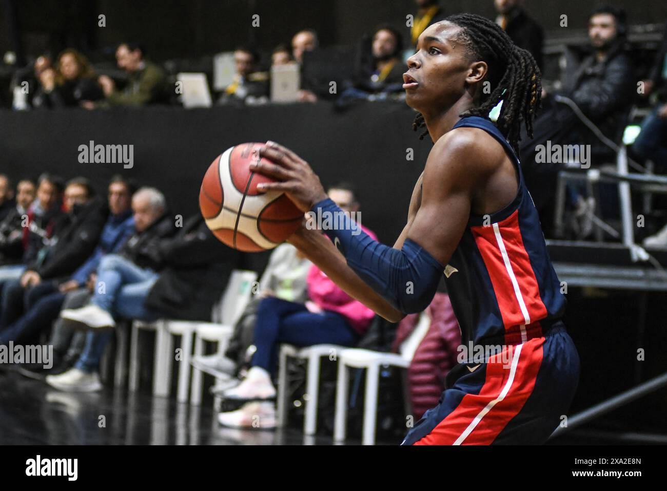 Jasper Johnson Jr (USA). FIBA Basketball Americup U18 - Buenos Aires ...