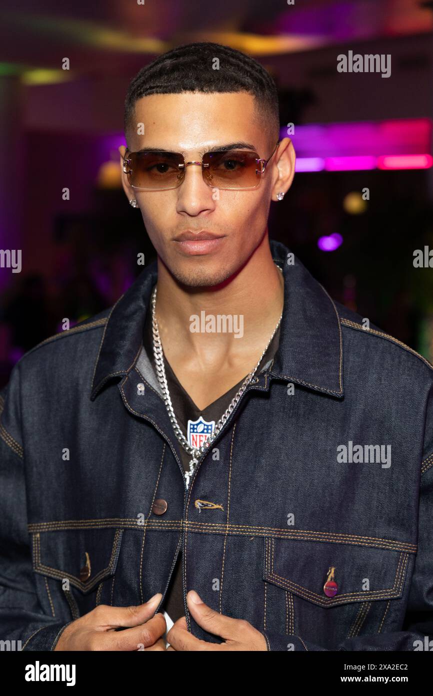 Josh Le Grove attends the Bad Boys, Ride or Die - Miami Pool Party at ...