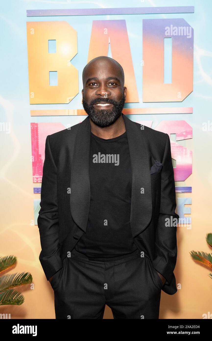 Melvin Odoom attends the Bad Boys, Ride or Die - Miami Pool Party at ...