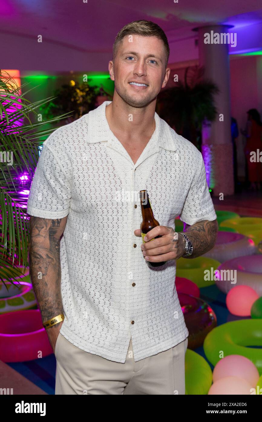 Dan Osborne attends the Bad Boys, Ride or Die - Miami Pool Party at the ...