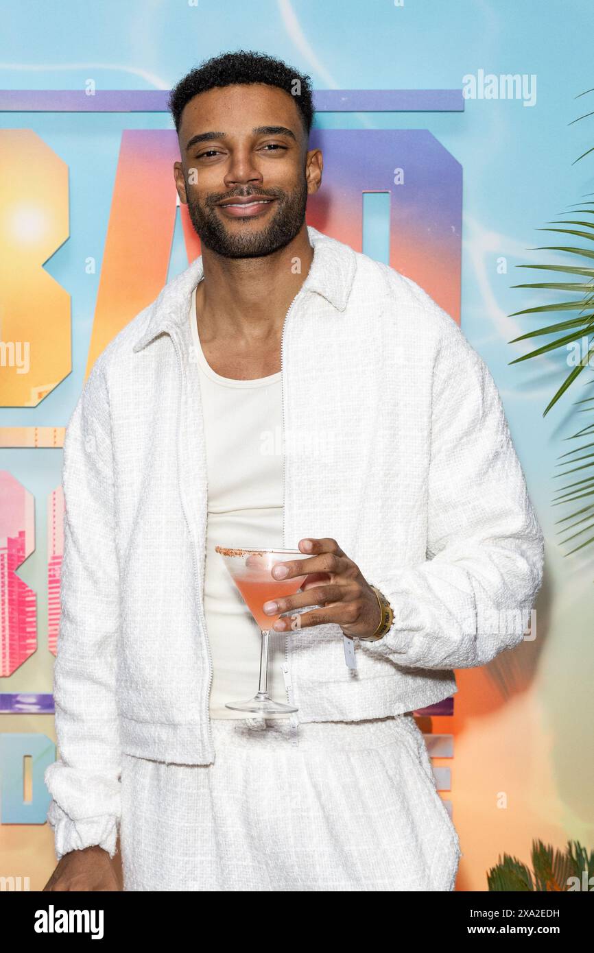Teddy Soares attends the Bad Boys, Ride or Die - Miami Pool Party at ...