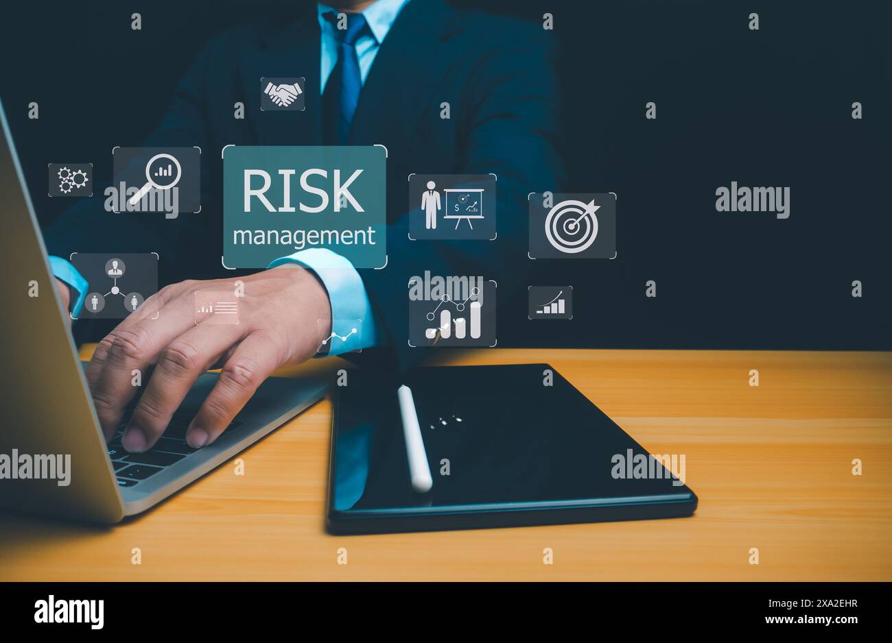 Risk Management and Assessment for Business Investment Concept, Risk ...