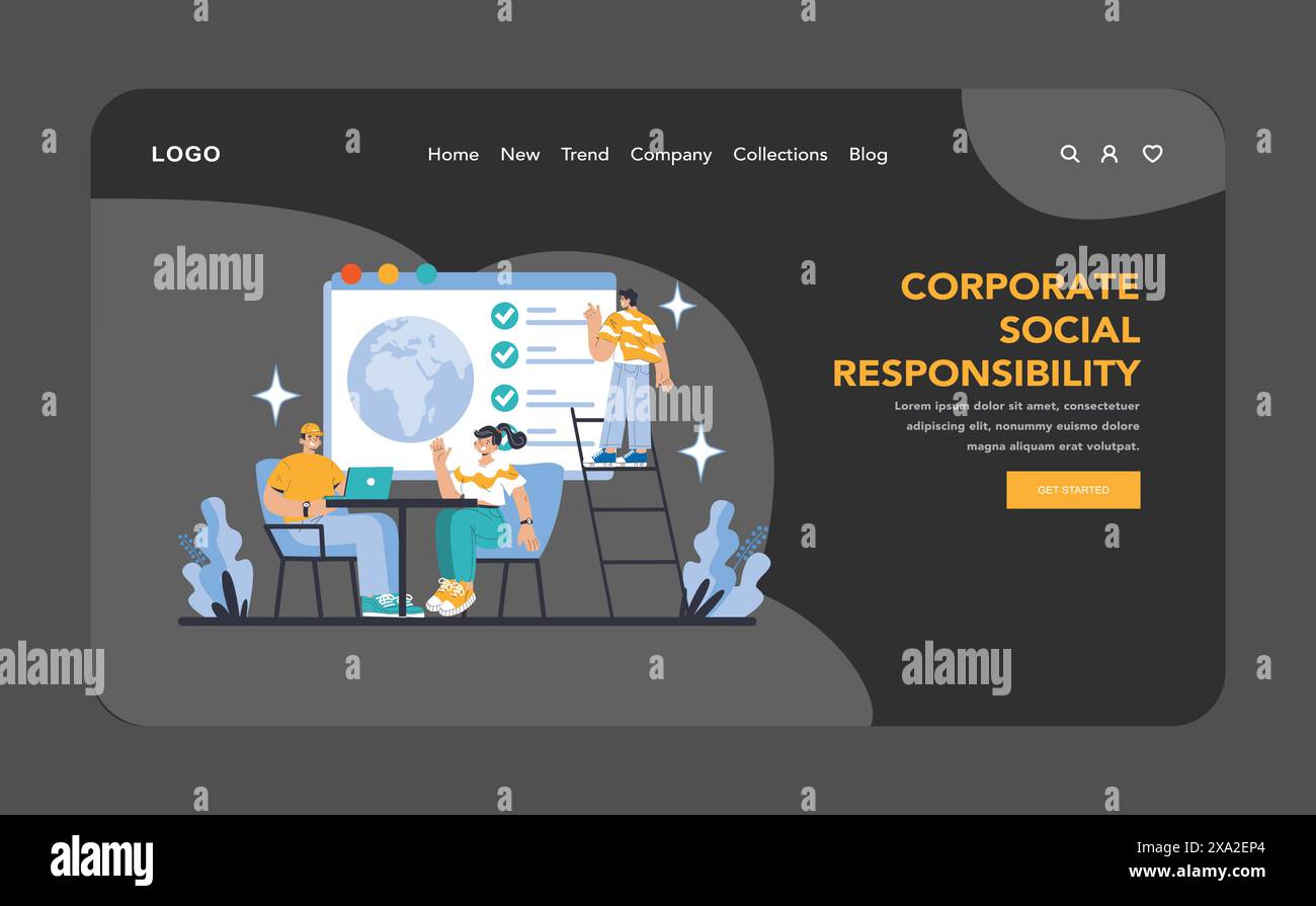 Social impact team Stock Vector Images - Alamy