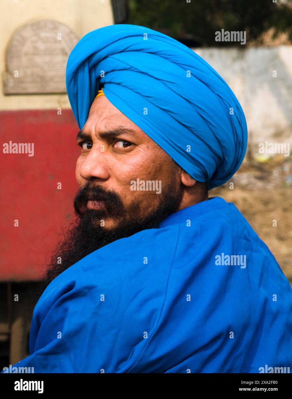 Amritsar blue hi-res stock photography and images - Alamy