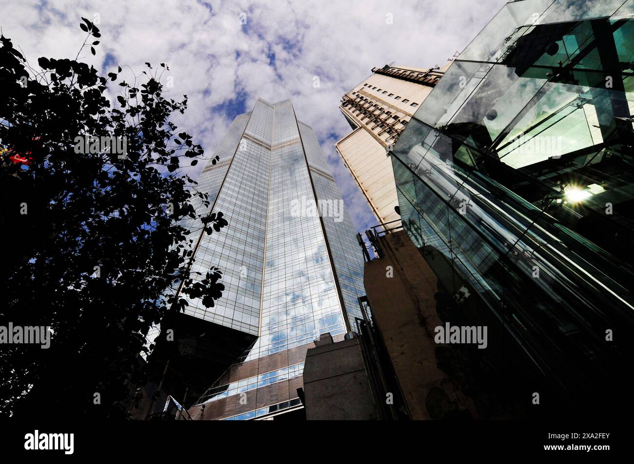 The Center skyscraper in Hong Kong Stock Photo - Alamy