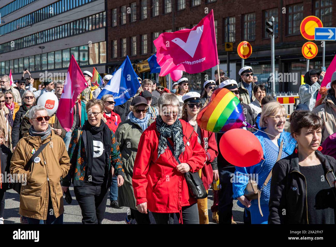 Vasemmistoliitto hi-res stock photography and images - Alamy