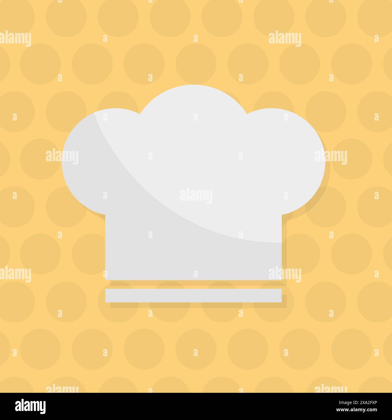 Chef Hat Icon. Culinary Uniform Vector. Professional Cook Symbol ...