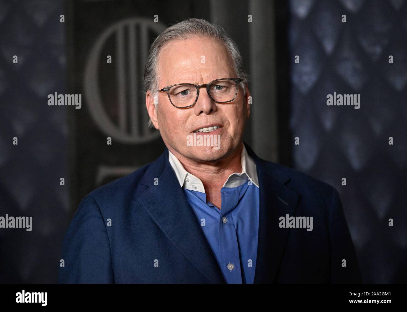 Warner Bros. Discovery president and CEO David Zaslav attends the ...