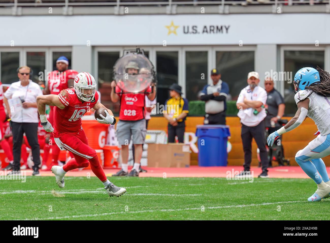 Washington, District Of Columbia, USA. 2nd June, 2024. D.C Defenders ...