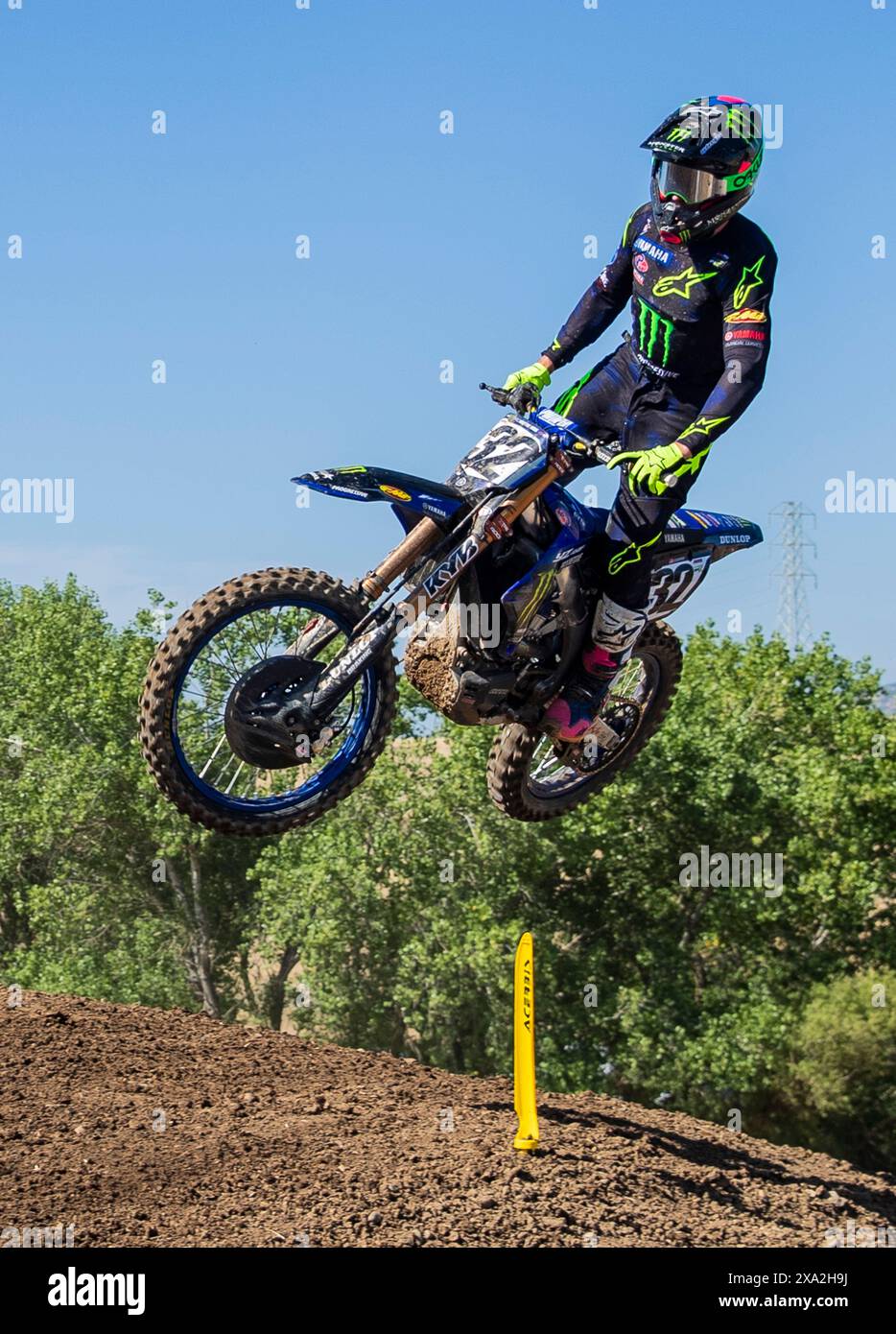 June 01 2024 Sacramento, CA USA Justin Cooper Monster Energy Yamaha ...