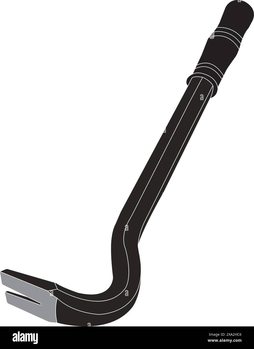 crowbar image design vector illustration Stock Vector Image & Art - Alamy