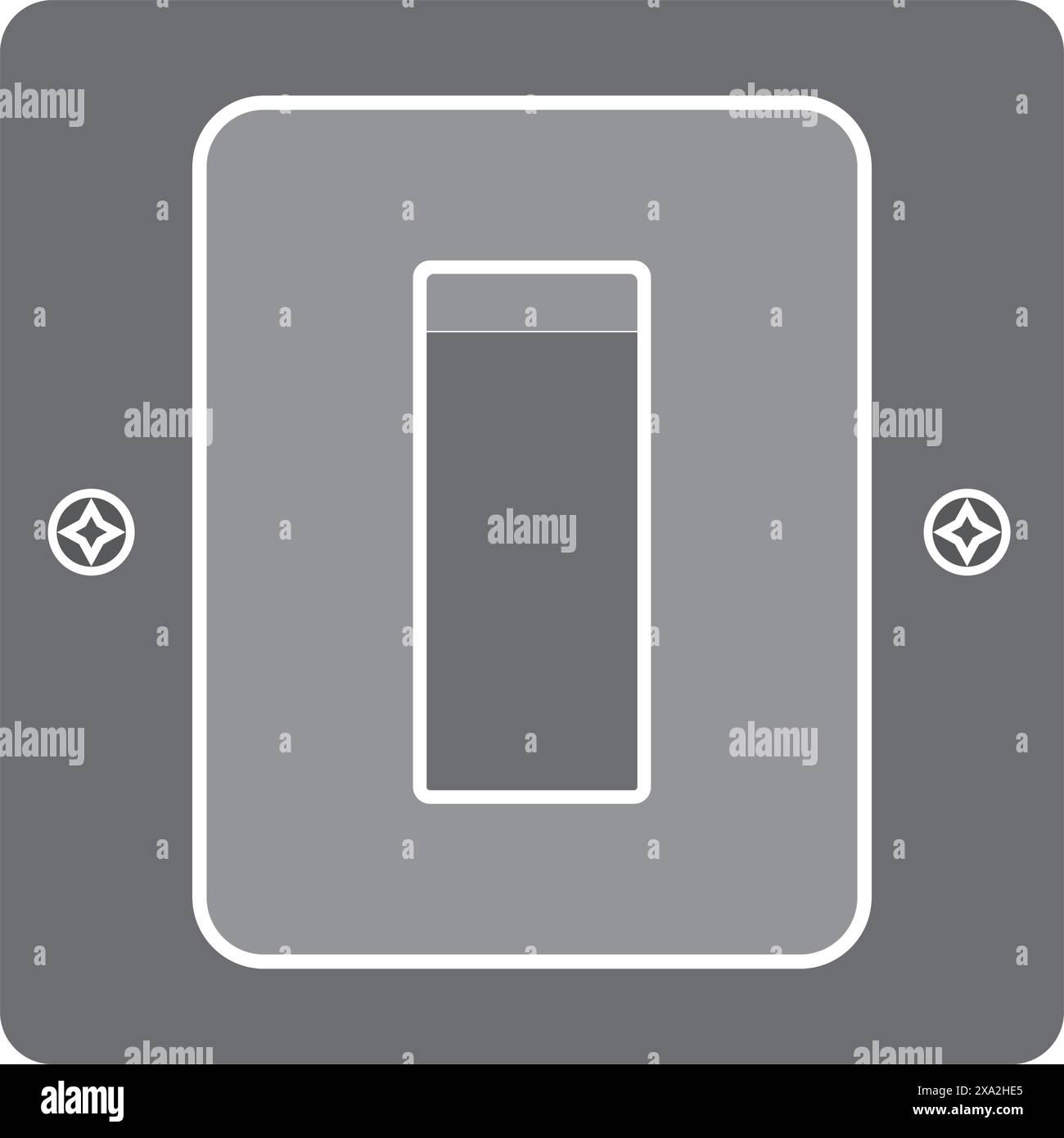 Electric switch icon vector logo design Stock Vector Image & Art - Alamy